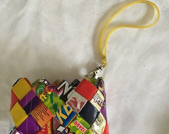 Candy wrapper purse | Etsy