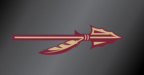 FSU Seminoles Spear Decal Sticker