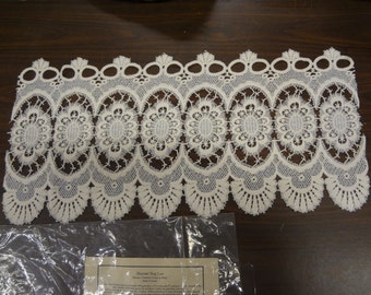 Macrame valance | Etsy