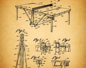 Folding game table | Etsy