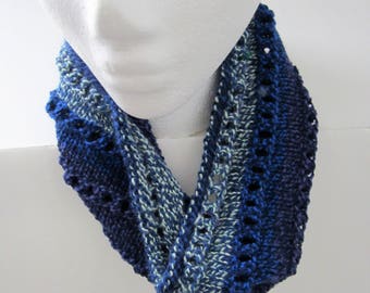 Denim scarf | Etsy