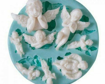 Angel mold | Etsy