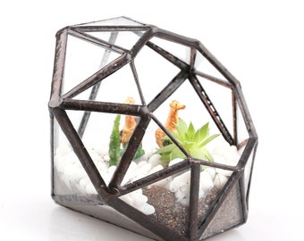 Unique geometric ring box related items | Etsy