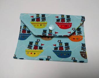 Pirate wallet | Etsy