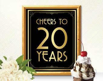 Cheers to 20 years | Etsy