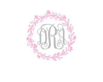 Flower border | Etsy