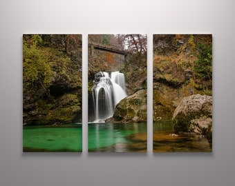 Landscape triptych | Etsy