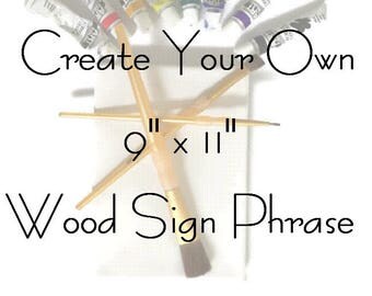 Create your own sign | Etsy
