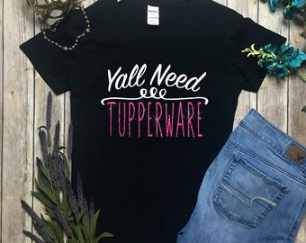 Tupperware tshirt | Etsy