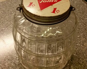 Vintage candy jars | Etsy