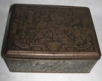 German cookie tin | Etsy