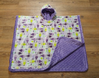 Car seat poncho | Etsy