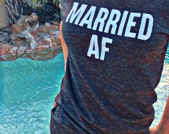 Married af shirt | Etsy