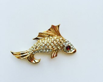 Nina ricci brooch | Etsy