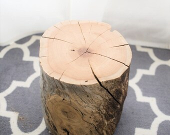 Tree stump table | Etsy