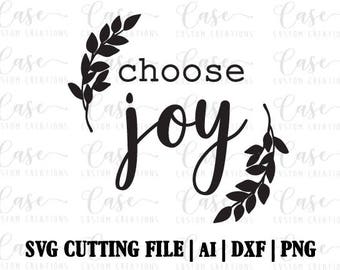 Joy svg | Etsy