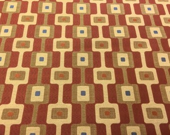 Rust color fabric | Etsy