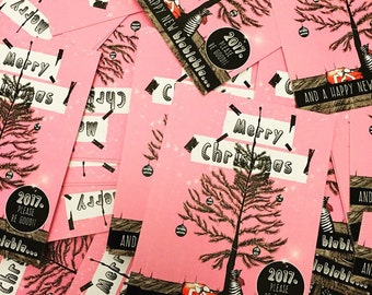 Punk christmas | Etsy