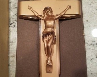Casket crucifix | Etsy