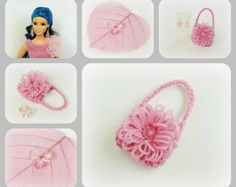 Barbie earrings | Etsy