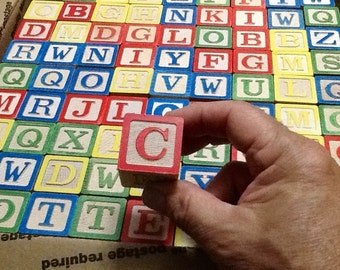 Playskool blocks | Etsy