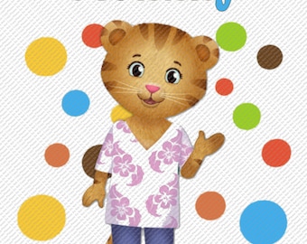 Daniel tiger diy | Etsy