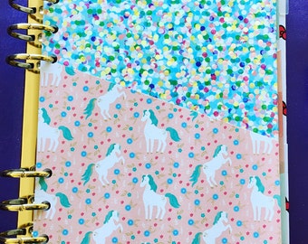 Unicorn folder | Etsy