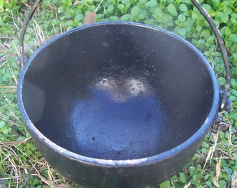 Cast iron cauldron | Etsy