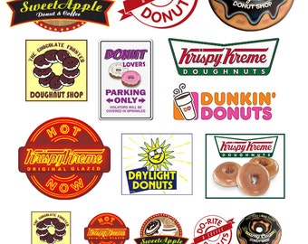 Donut shop sign | Etsy