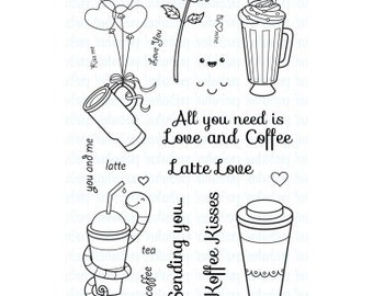 Love you a latte | Etsy