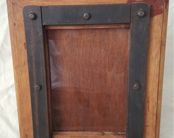 Iron picture frame | Etsy