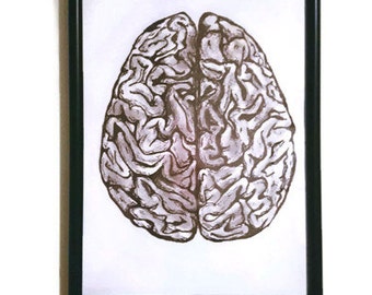 Neurology art | Etsy