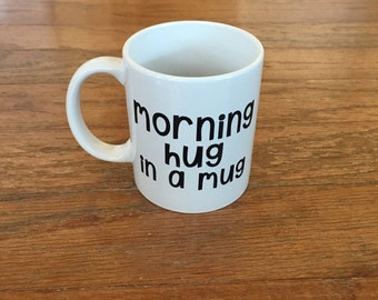 Mug hug | Etsy