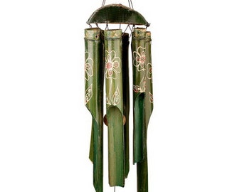 Large wind chime | Etsy