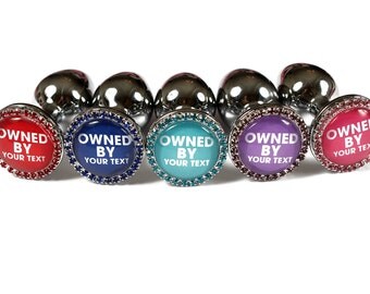 Custom butt plug | Etsy