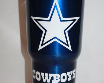 Nfl football yeti | Etsy