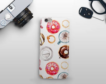 Doughnut phone case | Etsy
