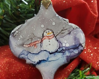 Alcohol ink art | Etsy