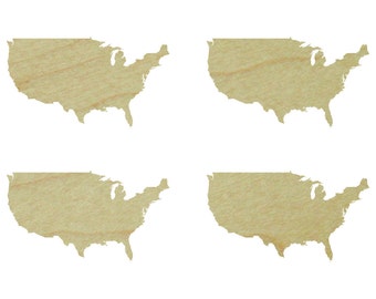 America map cutout | Etsy