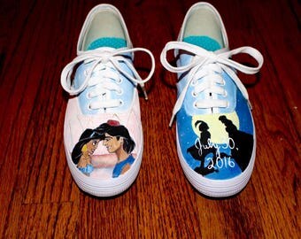 Aladdin shoes | Etsy