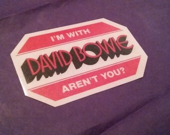 David bowie sticker | Etsy