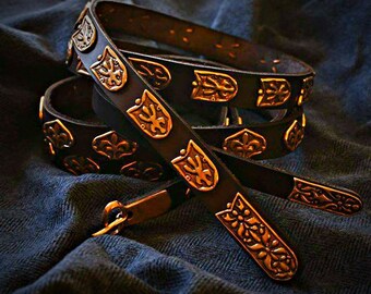 Viking belt | Etsy