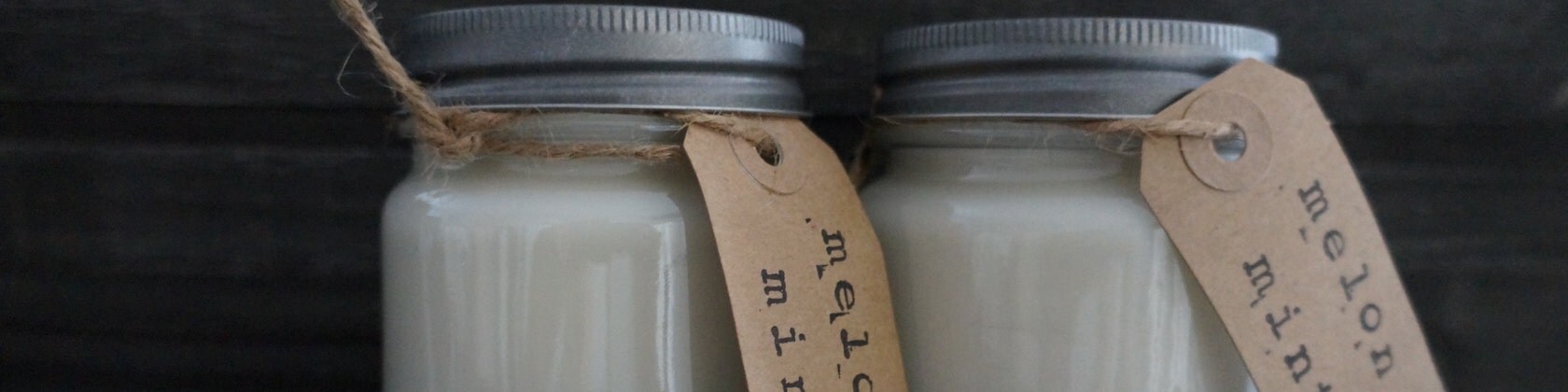 Hand Poured Pure Soy Candles with Cotton by 320Sycamorecandles