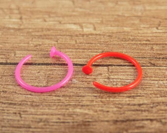 Cute nose ring | Etsy