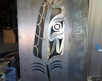 Custom metal gate | Etsy