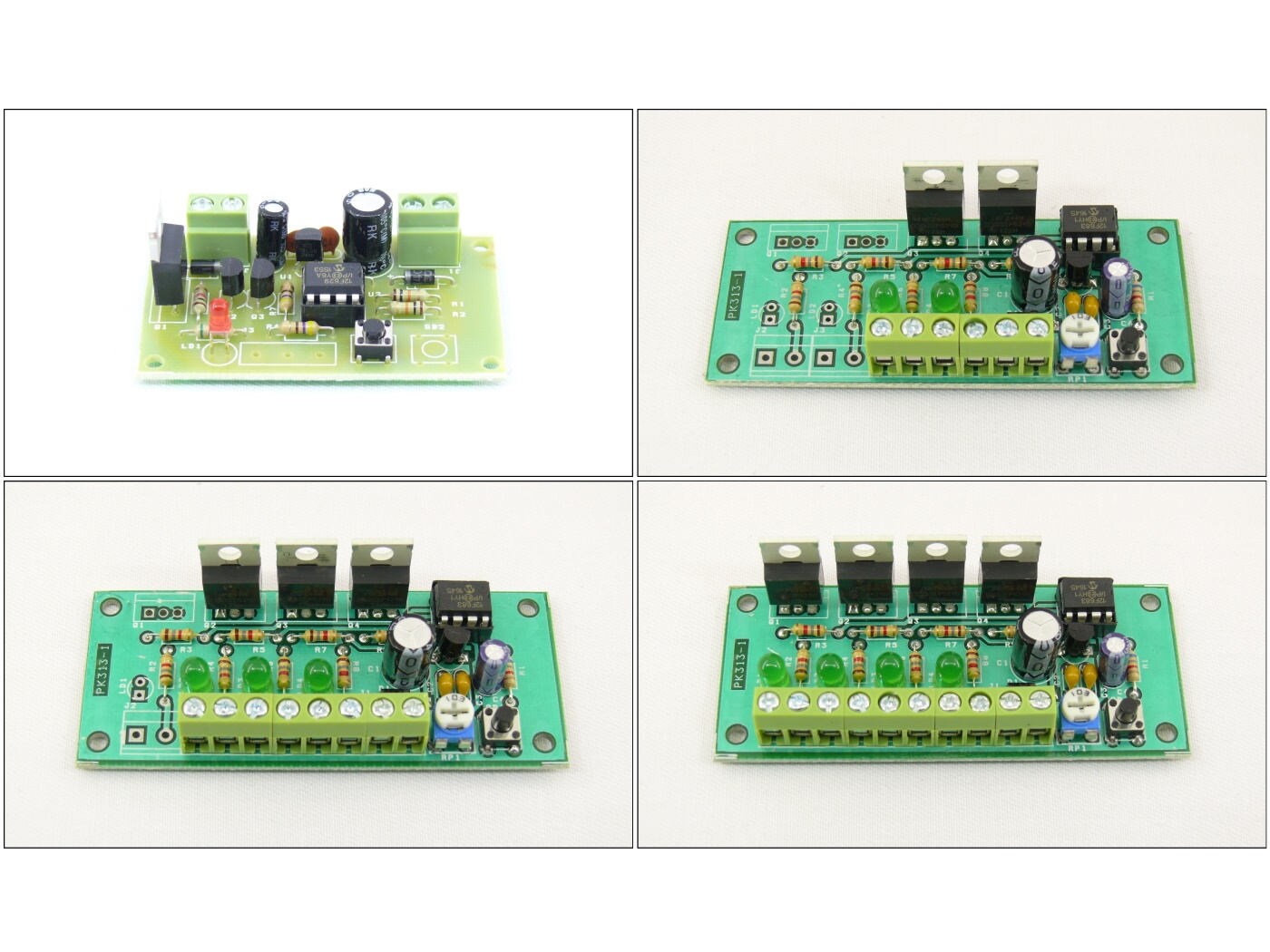 LED Controller Chaser Lights Show Strobe Strip Flash 1 2 3
