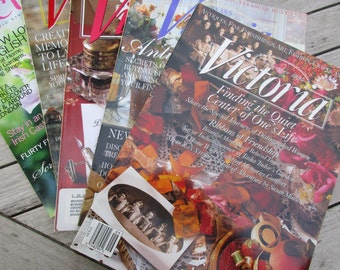 Victoria magazine | Etsy