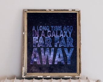 Galaxy far far away | Etsy