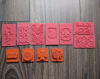 Soap stamps | Etsy