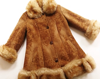Vintage fur coat | Etsy